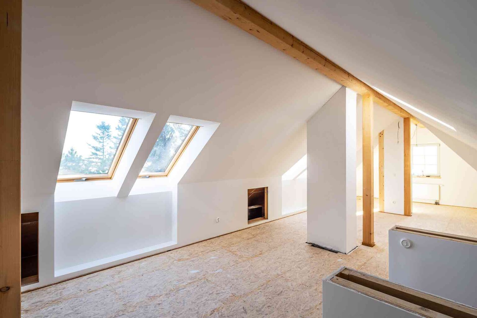 Loft Conversions Stirling | Attic Conversion Company | Near Me