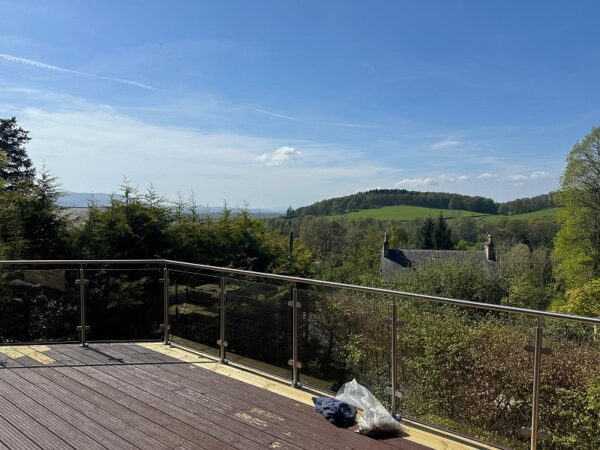 Glass Balustrades Fitters Stirling | Frameless | Systems | Near Me