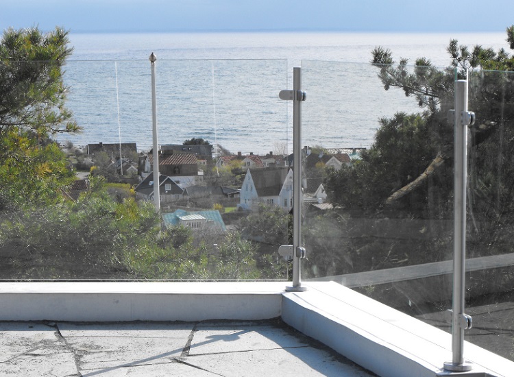 Glass Balustrades Fitters Stirling | Frameless | Systems | Near Me